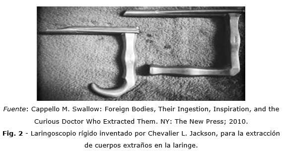 Chevalier Jackson, paradigma de la Otorrinolaringología internacional ...